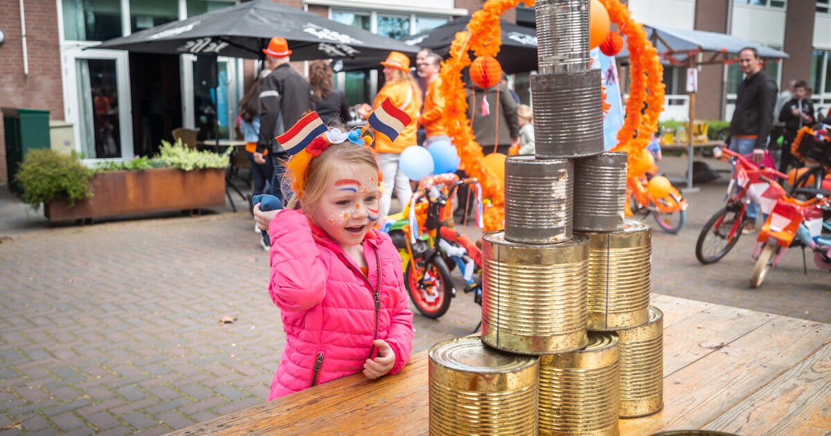 Koningsdag in Escharen is een kinderfeest voor jong en oud: ‘Ik heb ...