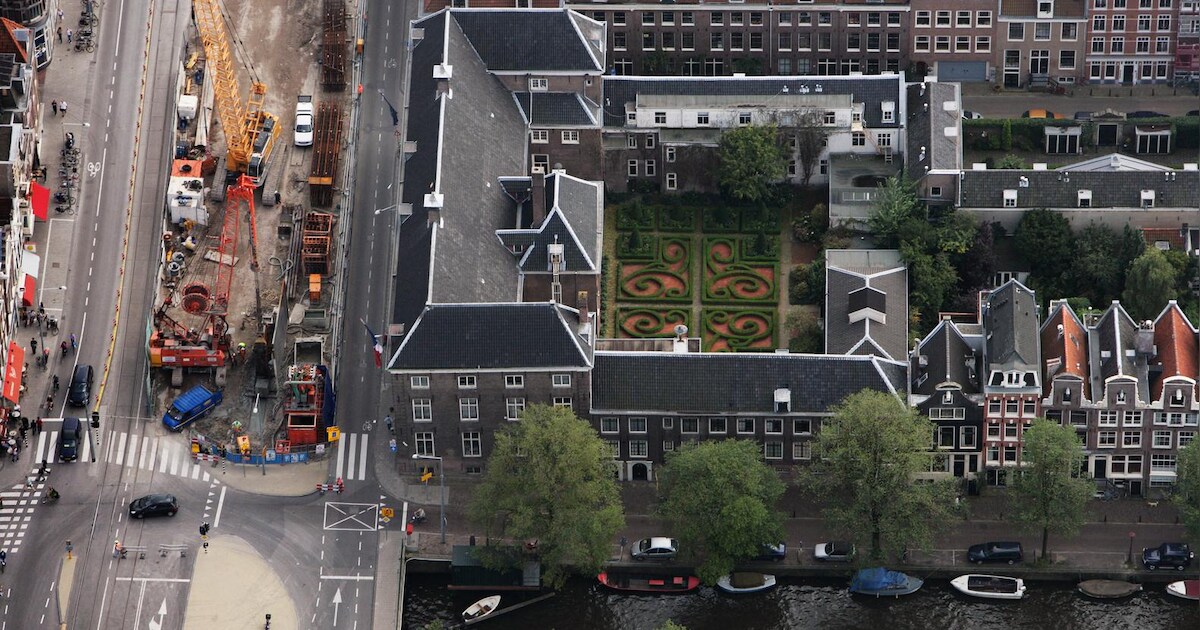 Maison Descartes wordt na verkoop 'iets tofs voor de stad' | Amsterdam ...