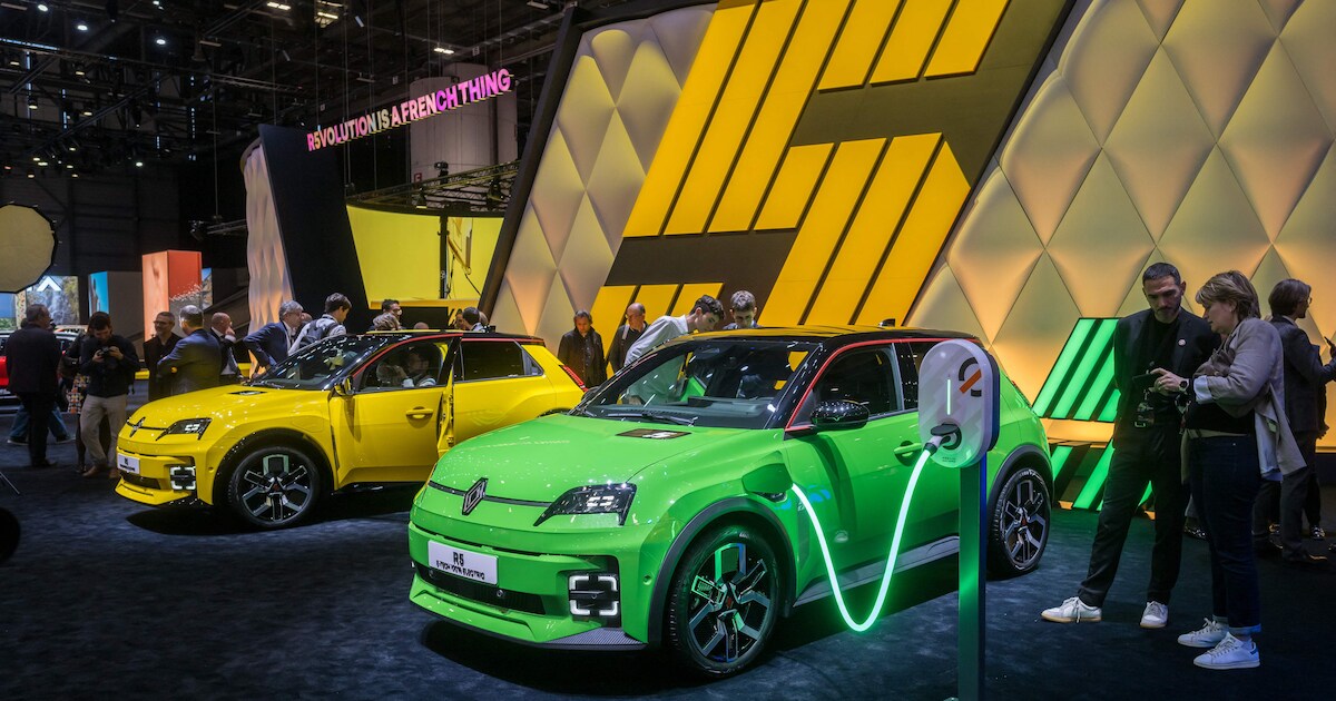 Zo ziet de ondergang van een belangrijke Europese autoshow eruit | Auto ...