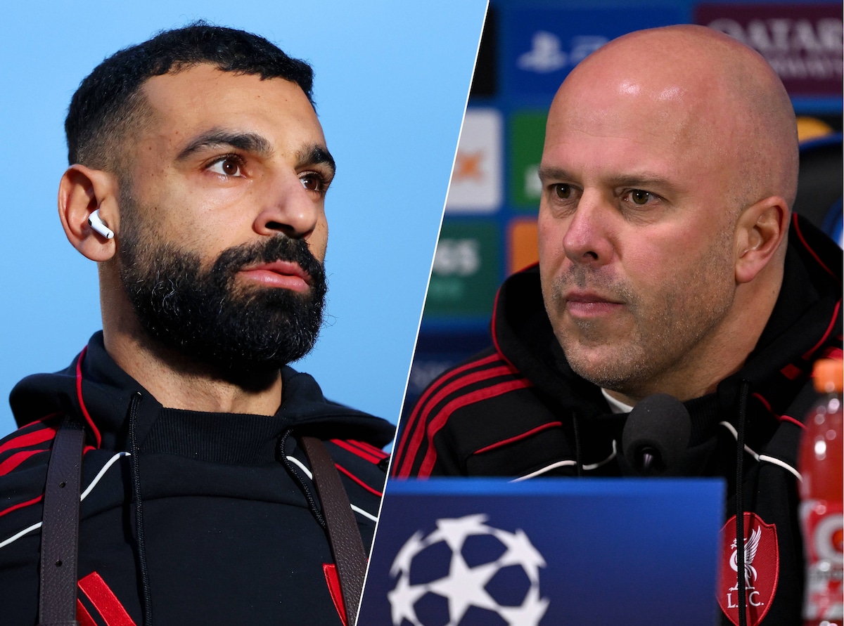 Engelse media: Mohamed Salah na gesprek met Arne Slot in genade ...