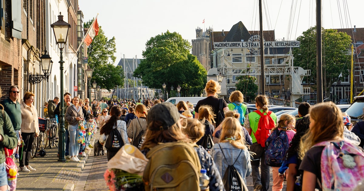 Ik heb een potje met vet! Dit is wanneer de Dordtse Avondvierdaagse ...