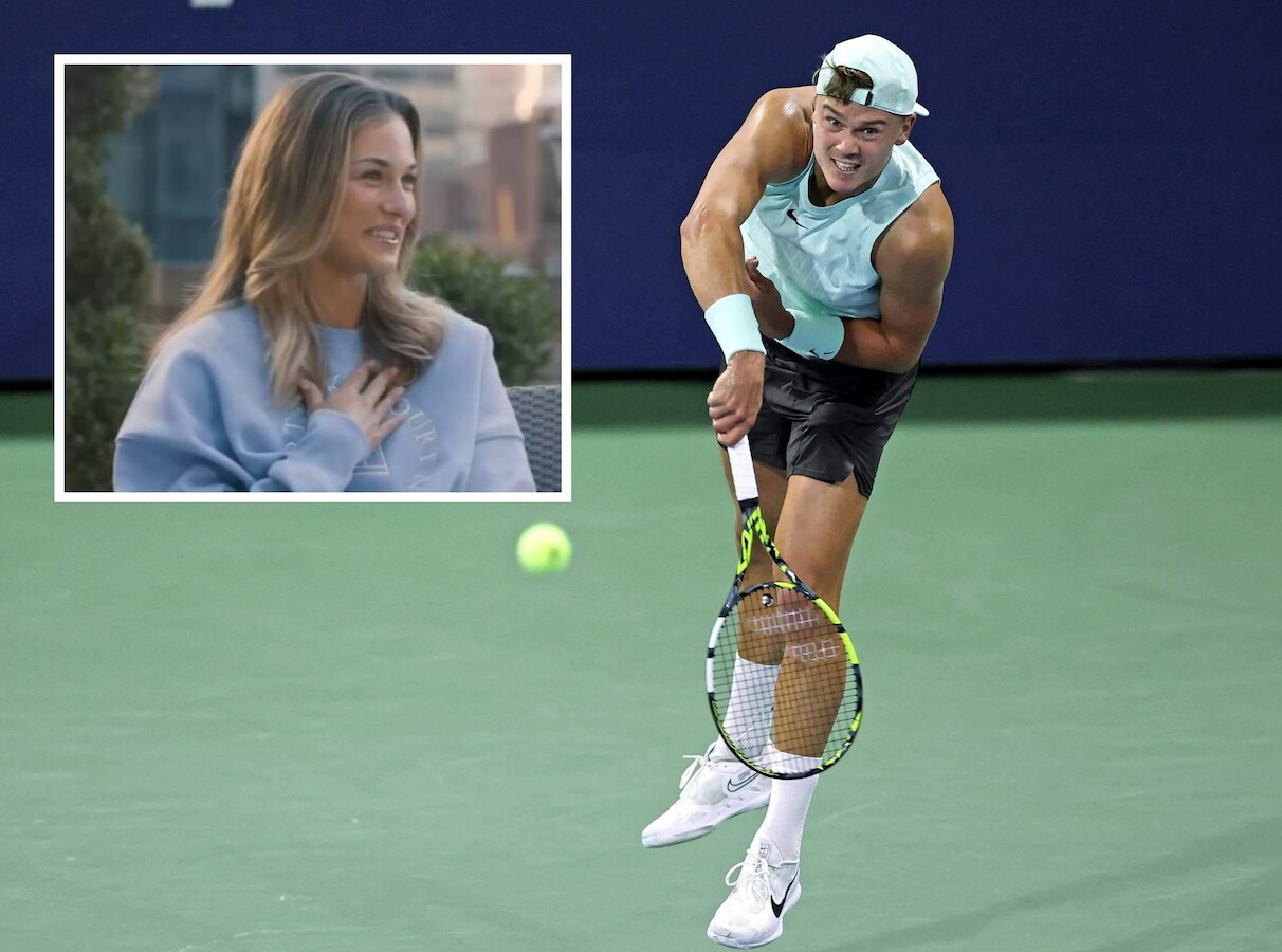 Ex-vriendin Sinner verklapt welke andere toptennisser haar berichten bleef sturen: ‘Hij vindt ...