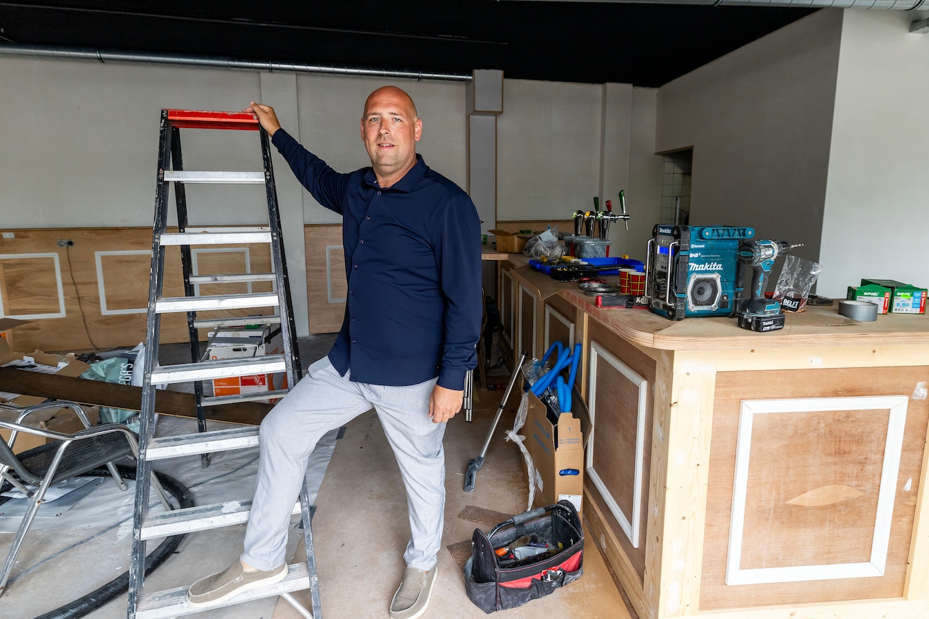 Grote droom Freek Hoogendijk komt uit met nieuwe, hippe ...