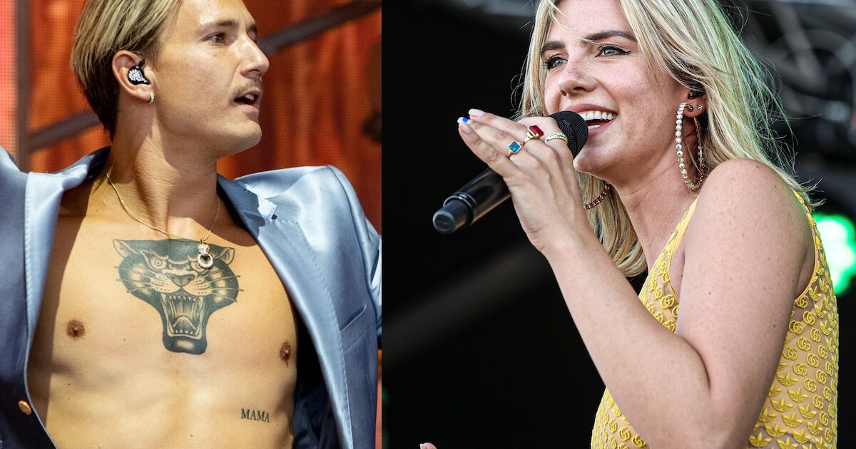 ‘Liefdesbaby’ voor Maan en Goldband: gezamenlijke single verschijnt vandaag | Show | AD.nl