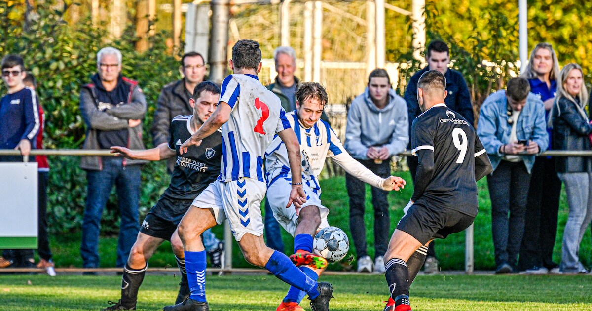 Baronie laat VVC'68 in blessuretijd ontsnappen, The Gunners verliest ...