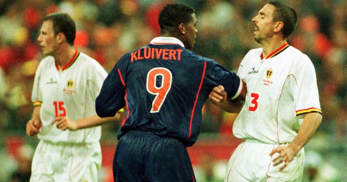 Lorenzo Staelens over beruchte confrontatie met Patrick Kluivert op WK ...