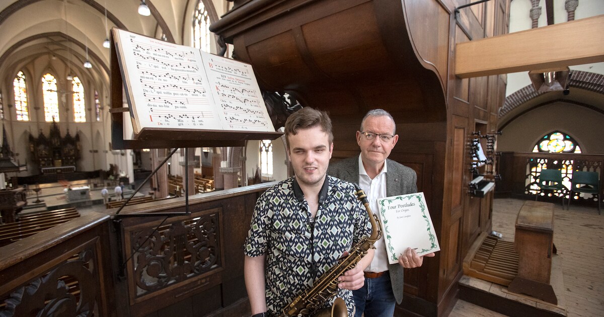 Blinde saxofonist en organist bundelen krachten in bijzonder concert ...