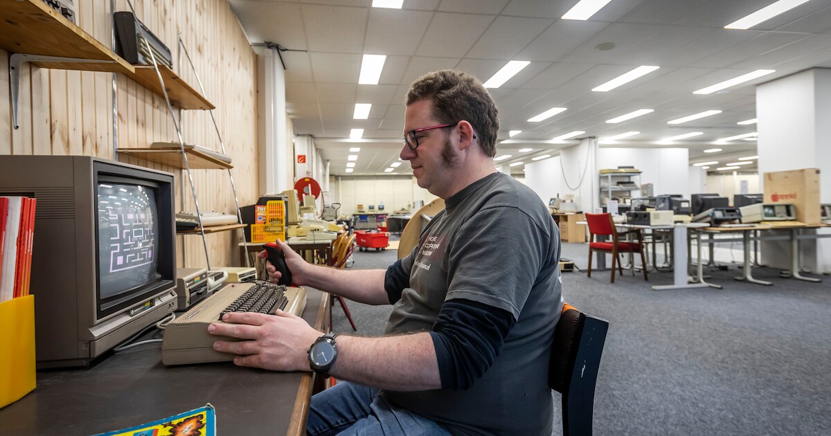 HomeComputerMuseum Helmond verhuurt zijn spelcomputers vanwege ...