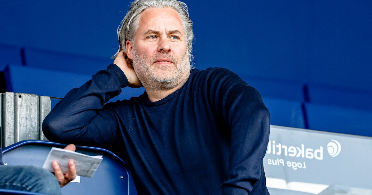 Onder Xander Czaikowski ging PEC Zwolle van brandje naar brandje ...