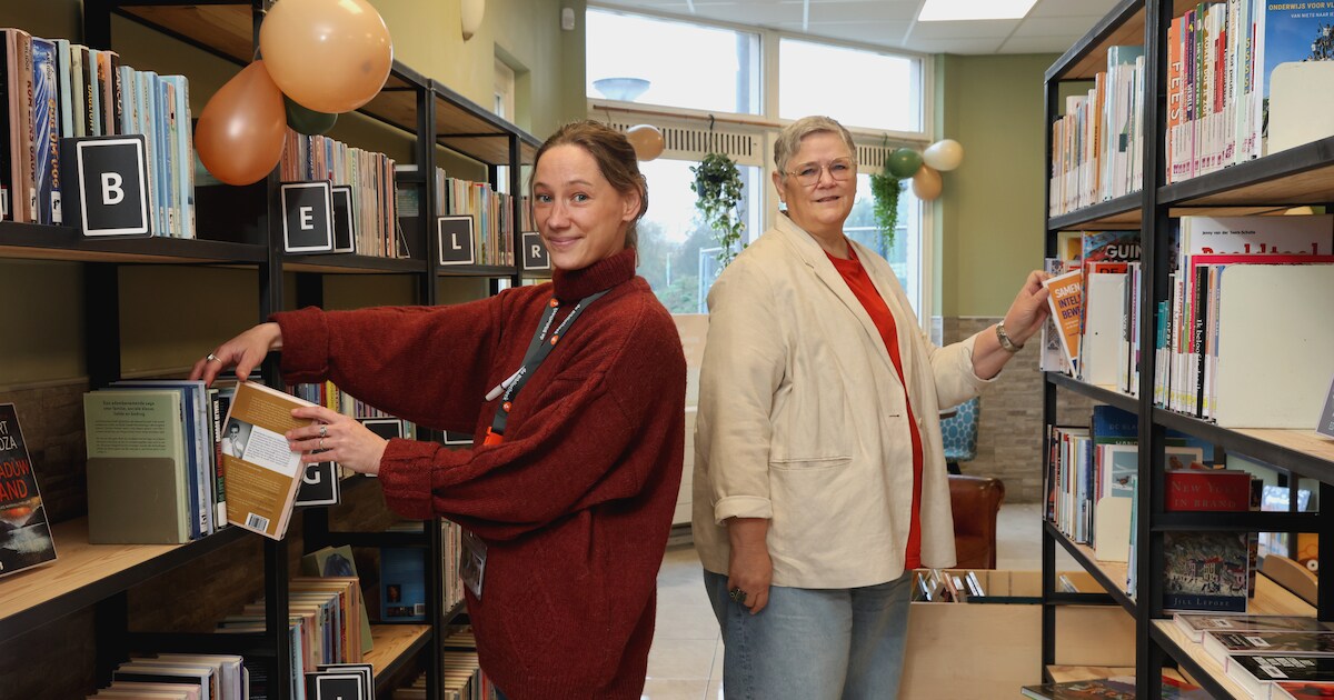 In deze bieb kom je voor een boek, gesprek met de agent of vraag over ...