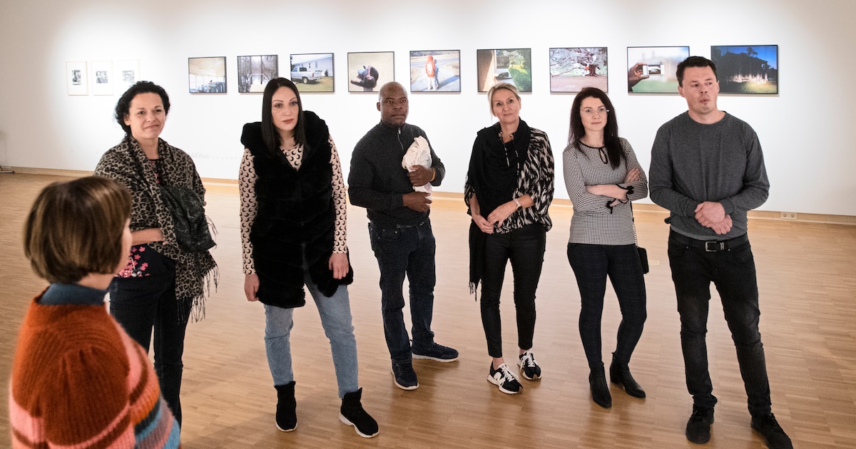 Werken aan die moeilijke Nederlandse taal tijdens een speciale ...