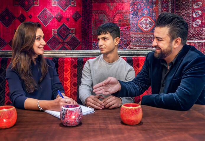 Oorlog en vroege dood van zijn moeder brachten jonge Syriër naar ...