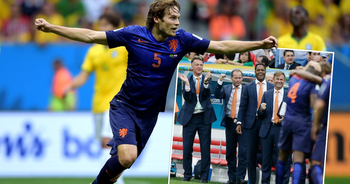 Daley Blind scoort, Danny blijft stoïcijns in de dug-out: ‘Ga even naar ...