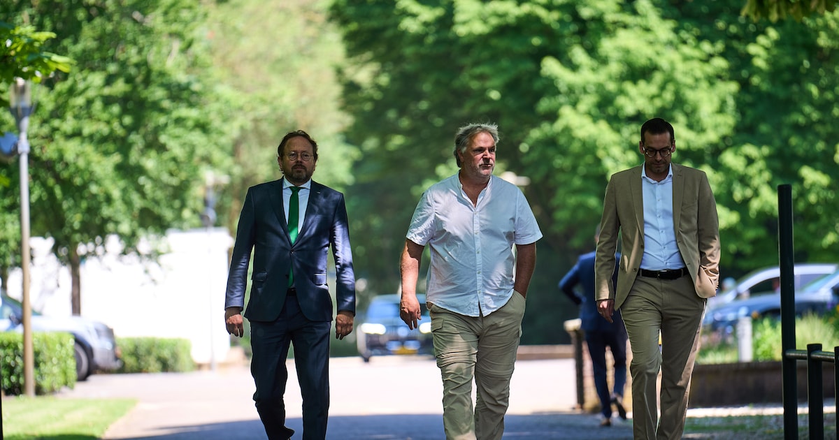 Welke vraag zou jij stellen aan de voorzitters van de drie grootste ...