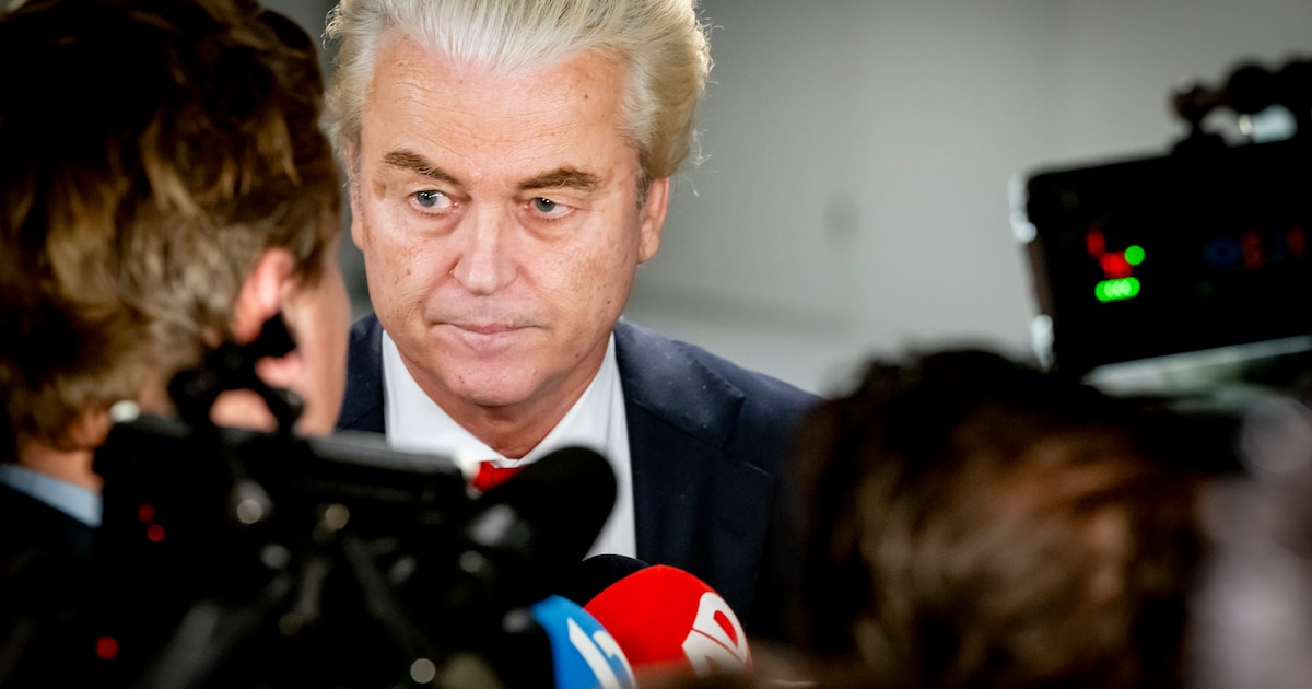 Wilders over staatssecretaris Idsinga: ‘Dit is toch geen reden om af te ...