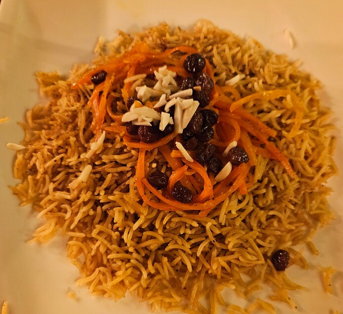 Prikkelende geuren van zinderende kruiden uit de keuken van Hafiza ...