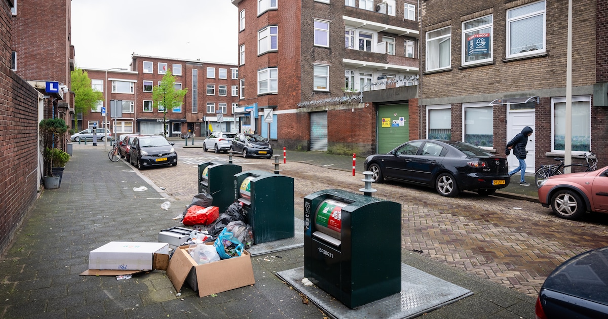 Rechtszaken, leidingen en hoge parkeerdruk: afvalcontainers neerzetten wordt steeds helser ...