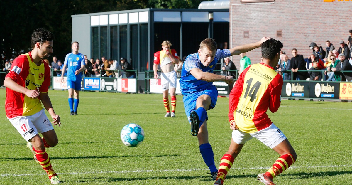 Dion van Burik maakt rentree bij DHSC: ‘Heerlijk om terug te zijn ...