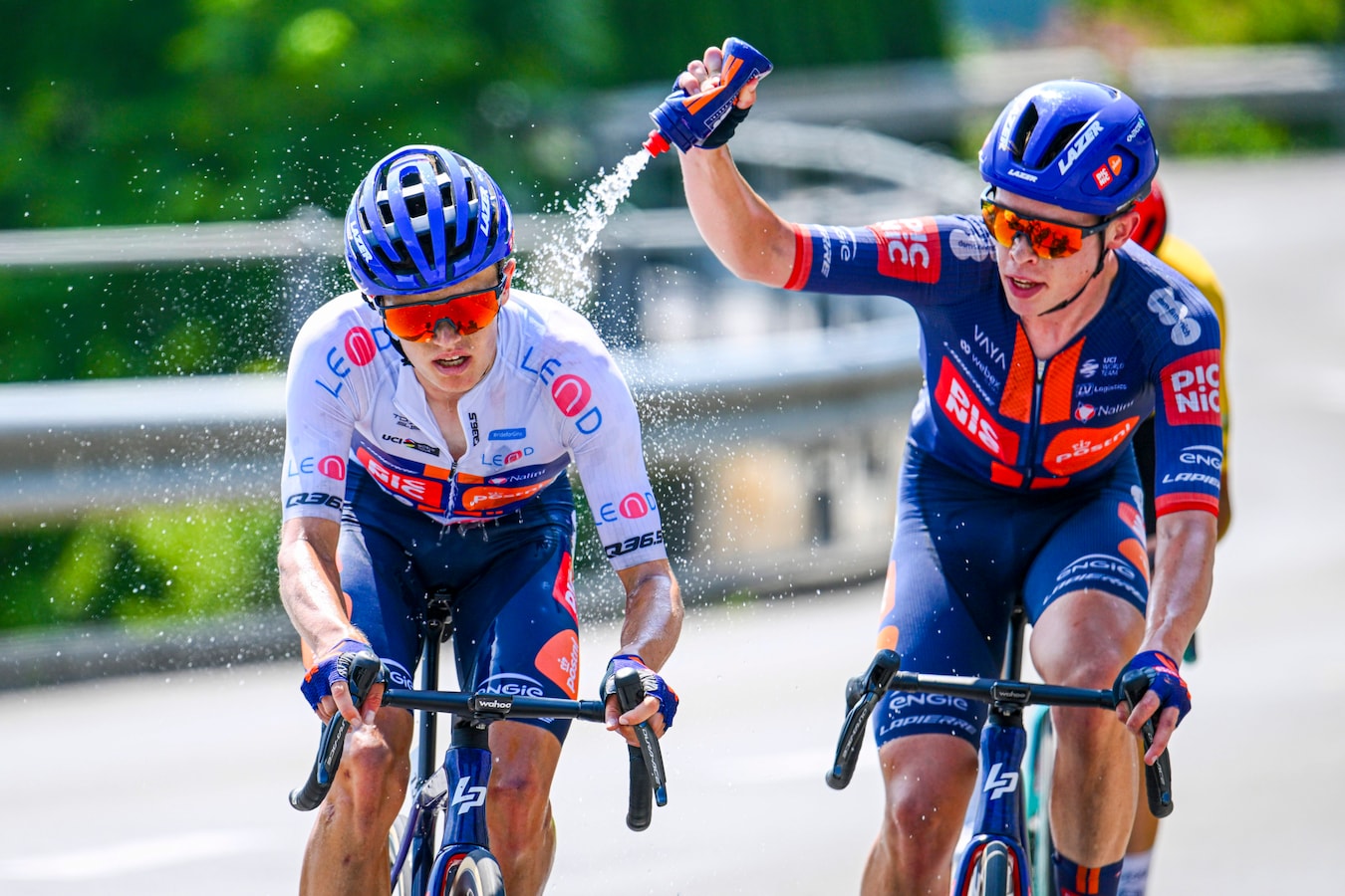 Afzien op de fiets én aan tafel in de Tour de France: ‘Omdat wij zoveel ...
