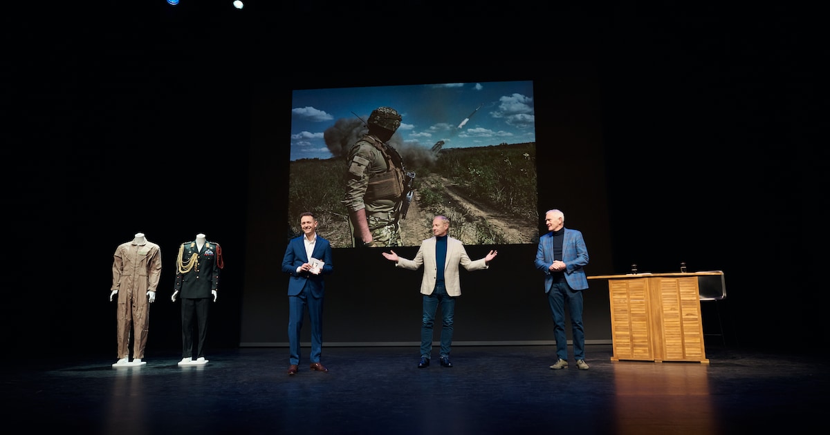 Generaals Van Uhm en De Kruif starten tweede seizoen van Veldheren Live in Brabantse theaters ...