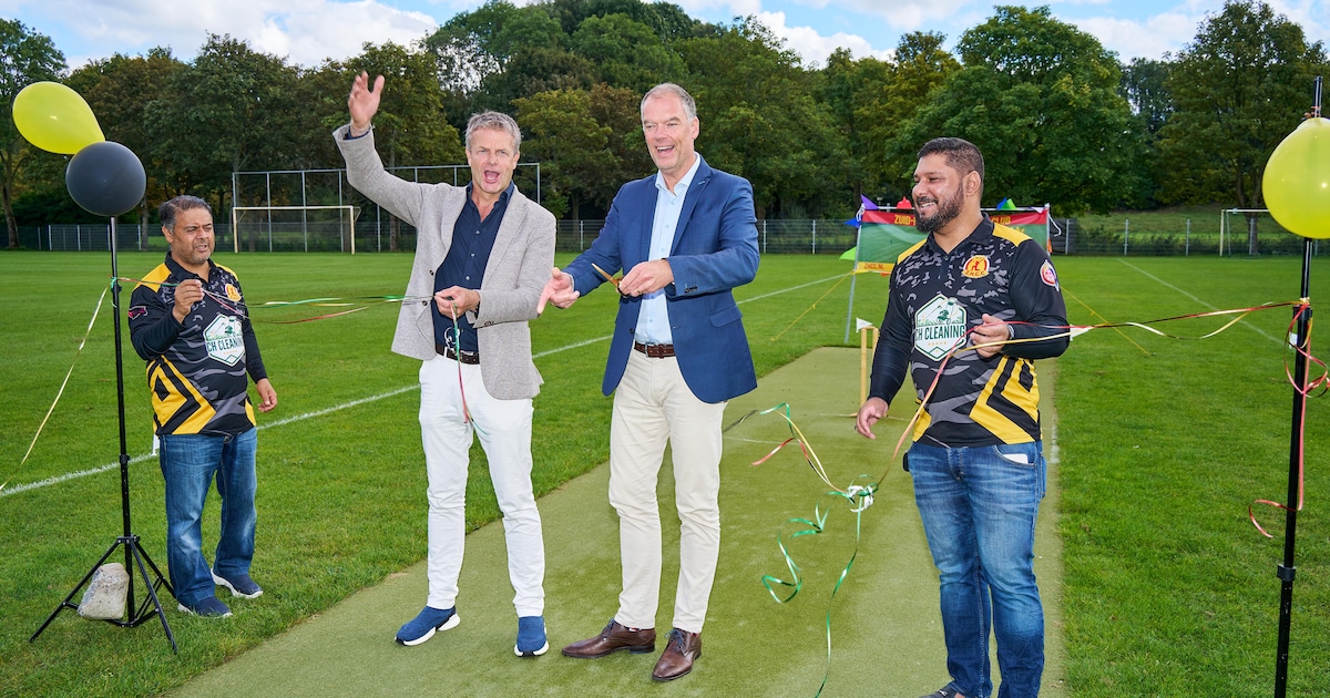 Nieuwe cricketclub in Zoetermeer groot succes: ‘We willen ook ‘oer ...