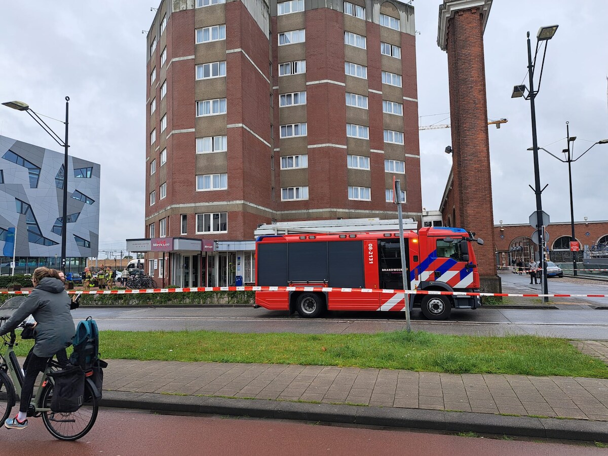 Hotel ontruimd na mogelijke gaslekkage, maar dan blijkt er iets heel ...