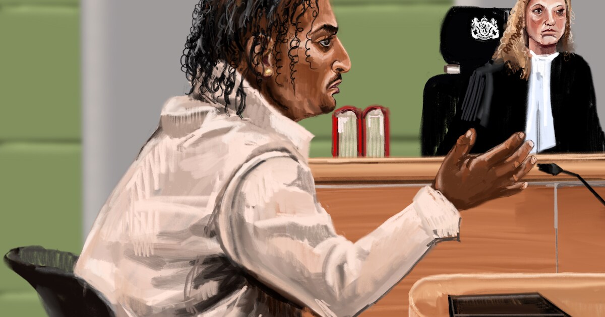 Vishal R. (39) ontliep tbs na moordpoging op ex, OM vecht straf aan: ‘Levensgevaarlijke man ...