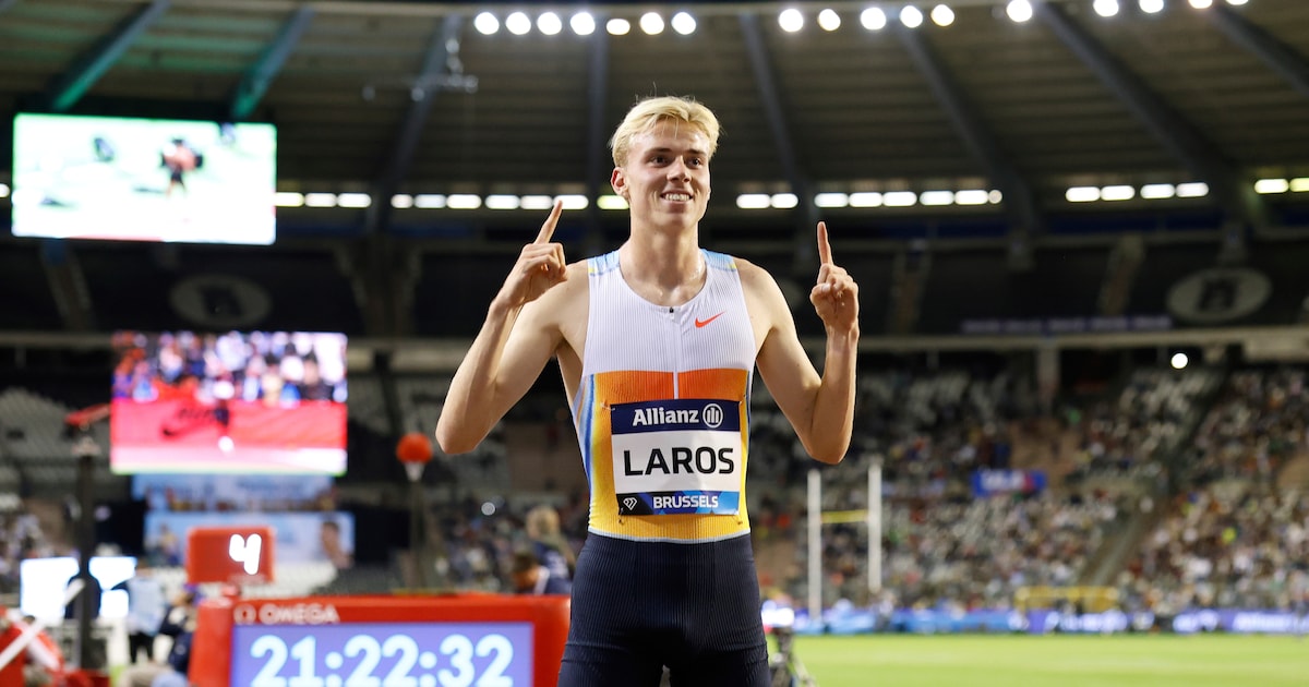 Het supertalent van de Nederlandse atletiek: wordt Niels Laros onze Max ...