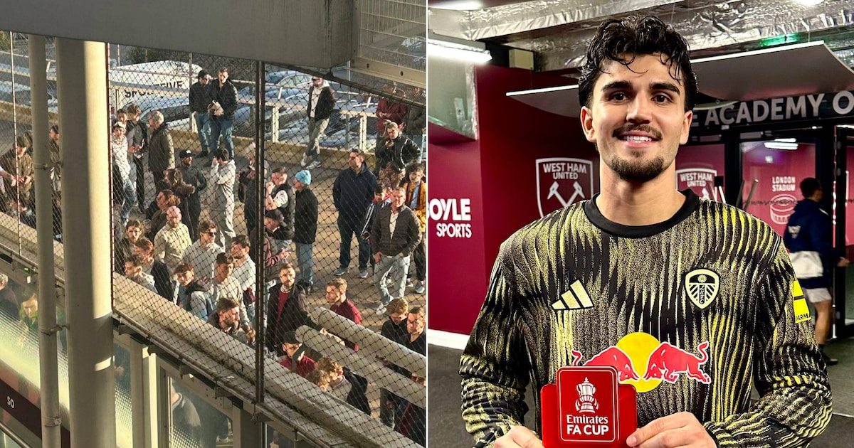 Duizenden fans West Ham United missen verlenging, Pascal Struijk schiet ...