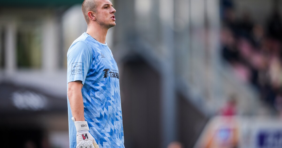 Bradly van der Meer is meest gepasseerde keeper van tweede divisie ...