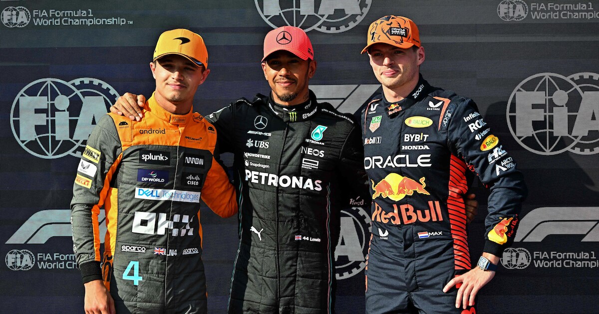 Max Verstappen over kansen op Hungaroring: ‘Ik denk dat Mercedes sterk ...