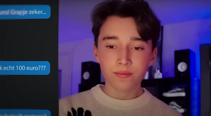 Indy (17) krijgt hoofdrol in Brugklas: ‘Het was raar om iets wat best ...