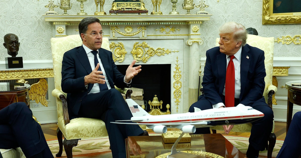 Praat mee: Mark Rutte heeft nu al bewezen een zeer effectieve Navo-baas te zijn | Praat mee | AD.nl