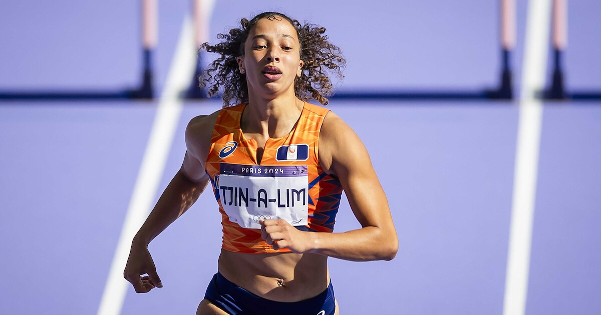 Tjin A-Lim naar herkansingen op 100 meter horden op Spelen | Regiosport ...