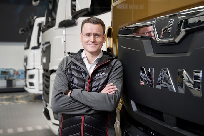 MAN Trucks, de grote Duitse vrachtwagenbouwer, gaat onder Nederlandse ...