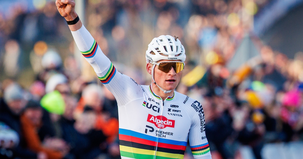 Mathieu van der Poel boekt recordzege en gaat vol vertrouwen richting ...
