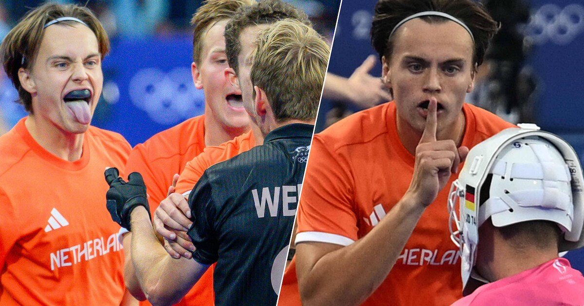 Hockeyer Duco Telgenkamp zegt via WhatsApp sorry tegen Duitse keeper na ...
