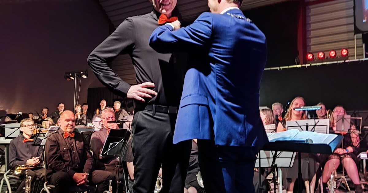 Fanfareman Johan Kock uit Giesbeek koninklijk onderscheiden | Zevenaar ...