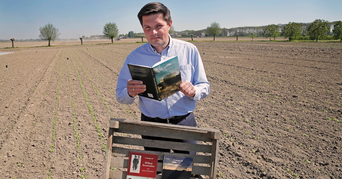 Bas Hooghwerff is landbouwer én schrijver: ’s zomers op het land, in de ...