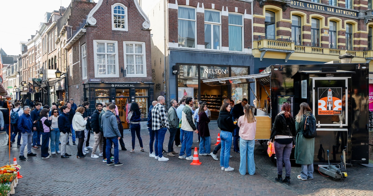 Lange rijen voor een broodje tijdens de lunchpauze: wat is er gebeurd ...