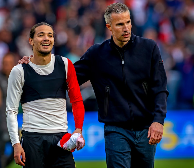 Kans op vertrek Anis Hadj Moussa levensgroot: Feyenoord denkt aan NEC ...