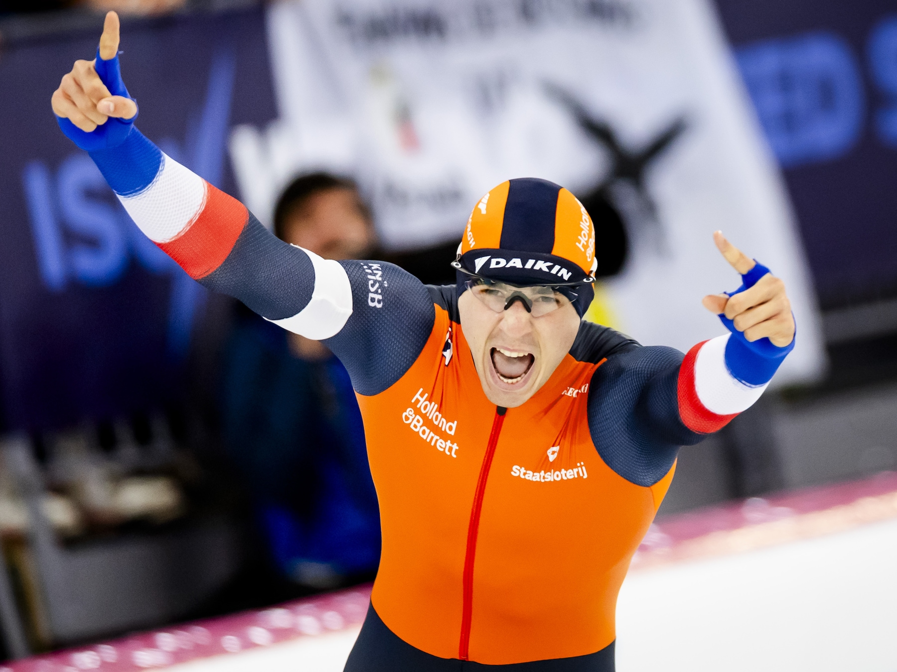 Angel Daleman voelt dat ze uit shorttrackteam is ‘gekickt’: ‘Ik werd ...