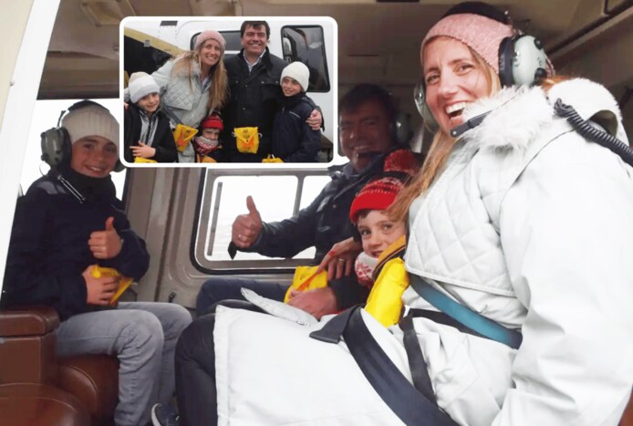 Spaans gezin dat omkwam bij helikoptercrash vierde verjaardag van hun ...