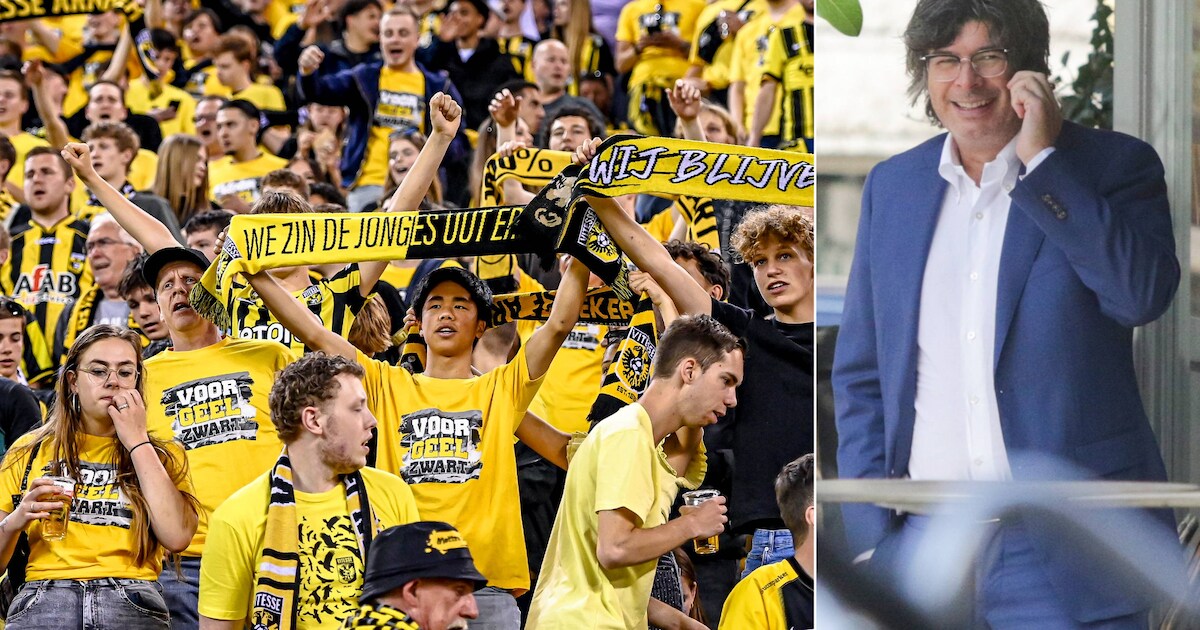 Gelredome-eigenaar Michael van de Kuit haakt af voor overname Vitesse ...