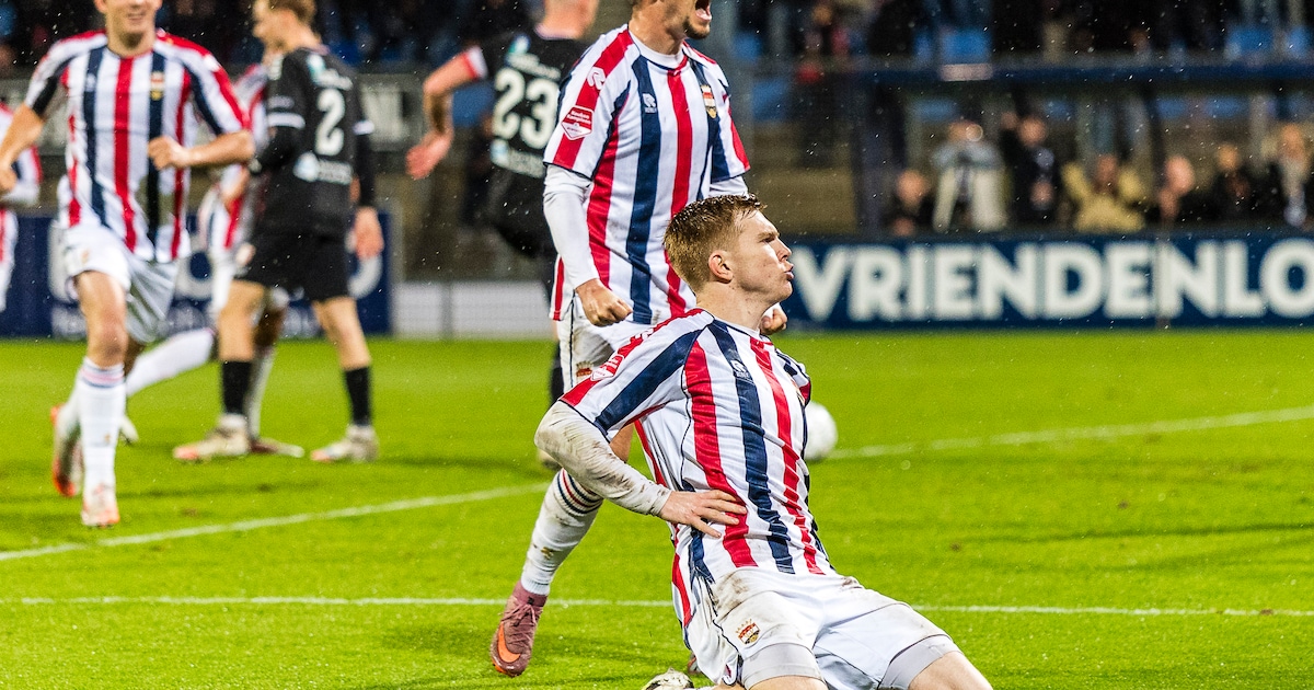 Haen doet het wéér: topscorer helpt Willem II in de slotfase voorbij FC ...