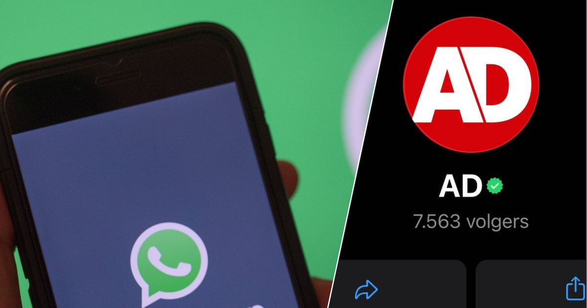 Volg het laatste nieuws en onze beste verhalen nu ook via WhatsApp ...