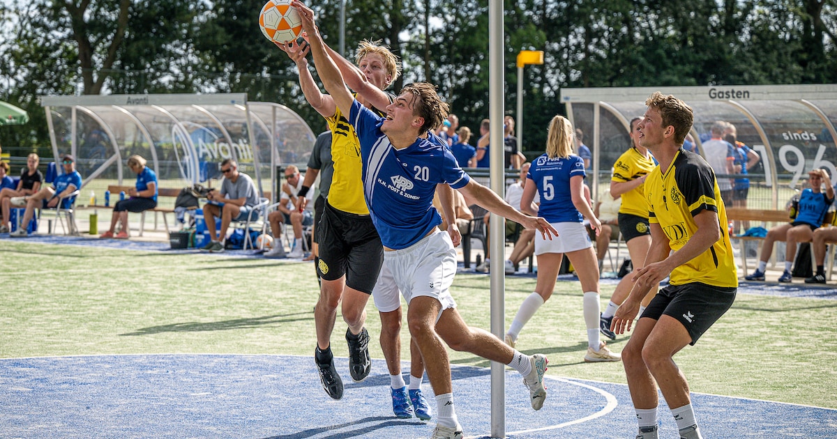 Korfbal wint aan populariteit, ook bij verenigingen in de regio: ‘Het ...