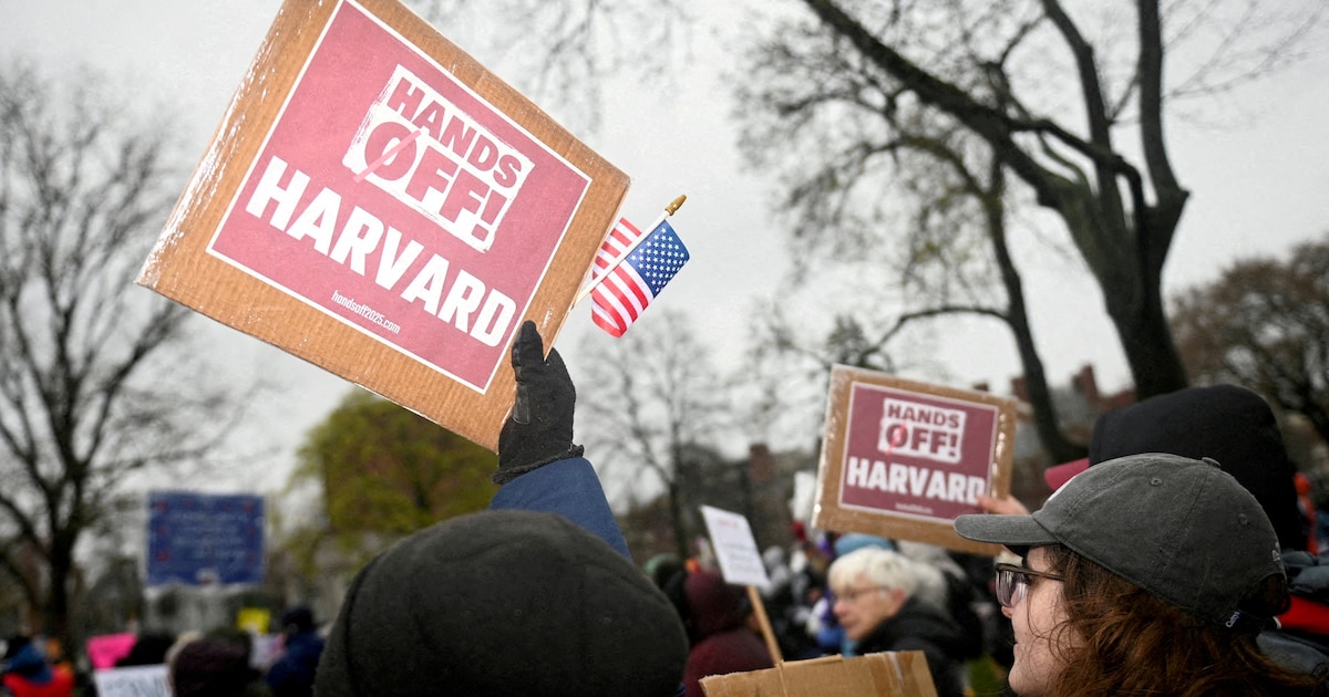 Trump vs Harvard: ‘De universiteit vecht terug, ze is een steenrijke ...