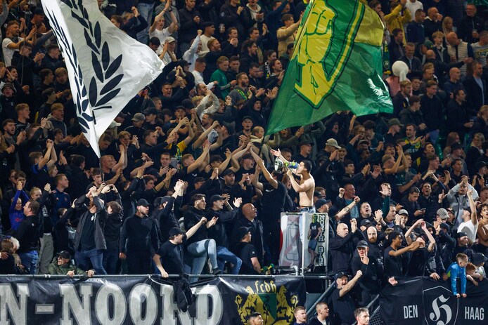 ADO Den Haag wil gescheld met kanker weren uit stadion, oproep valt ...