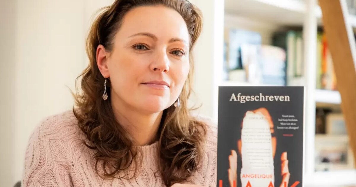 Bestsellerauteur Angelique Haak komt met boek dat heftige thema’s ...